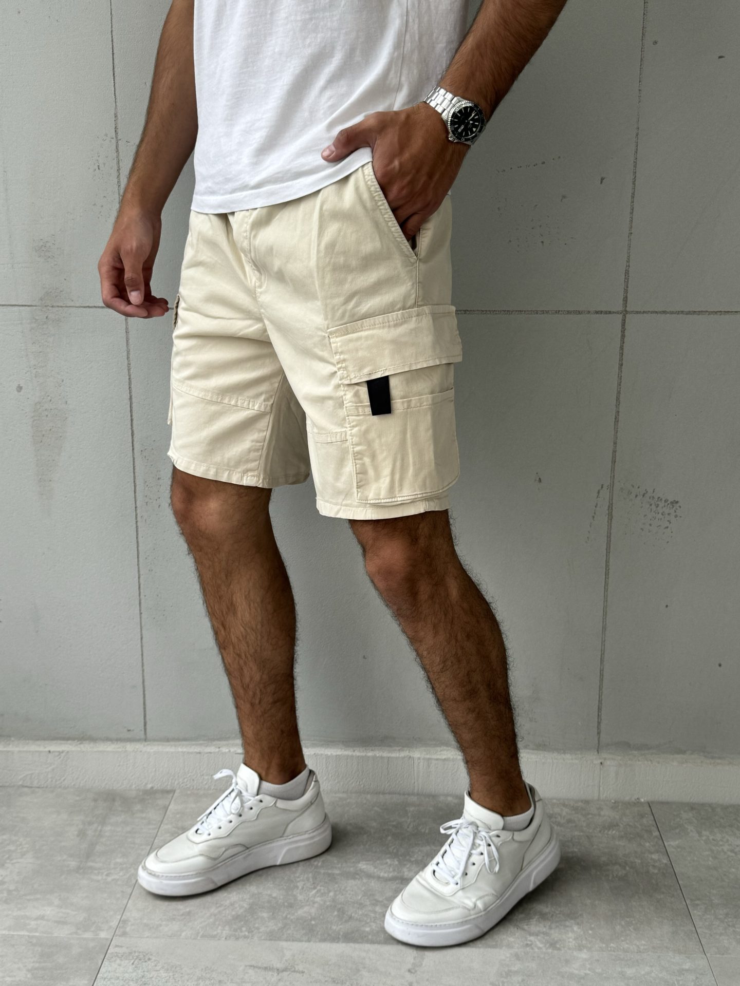 Muške bermude VR 201 Bež - Verdi Jeans